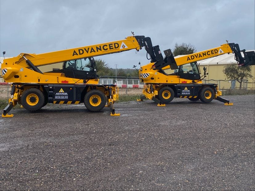 JCB Rotating Telehandler 555-260R (26meters) | Advanced Access Platforms