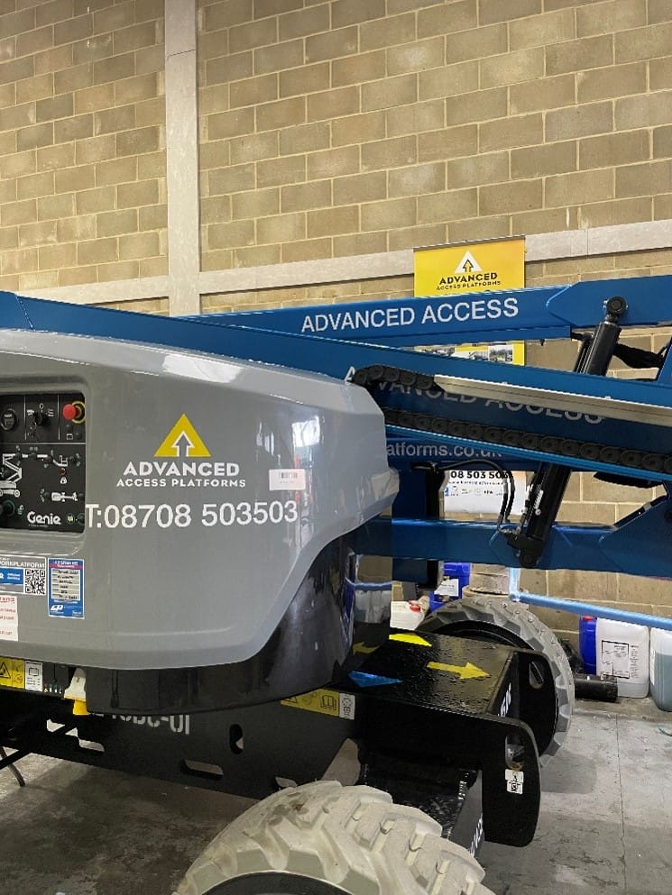 Genie Z45DC | Advanced Access Platforms