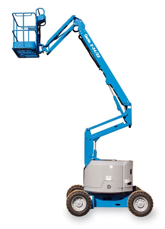 Genie Z3422 | Advanced Access Platforms Genie Z3422 | Advanced Access Platforms