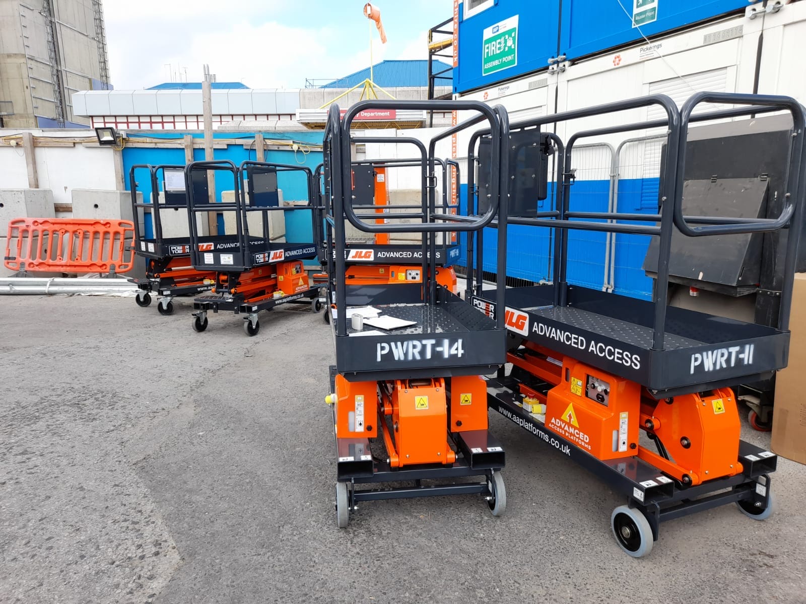 JLG Power Tower | Advanced Access Platforms