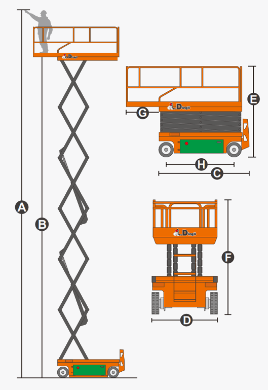 Dingli JCPT1208AC | Advanced Access Platforms